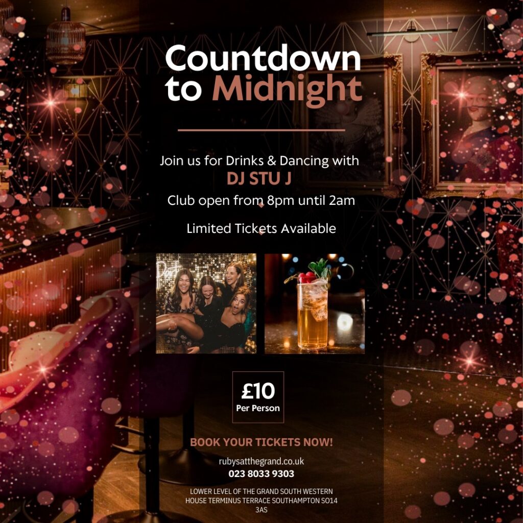 New Year's Eve Events in Southampton | The Grand