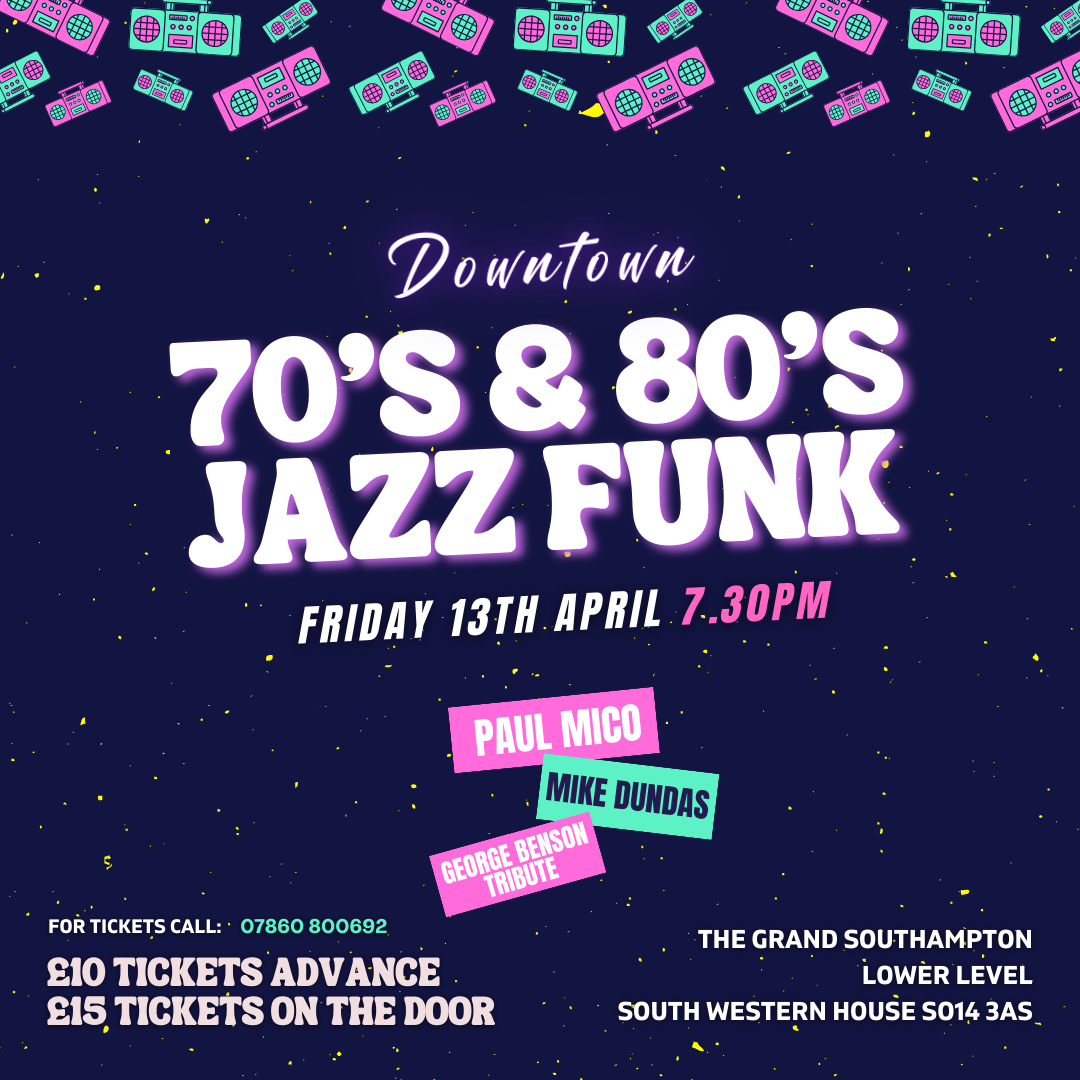 Events in Southampton | The Grand