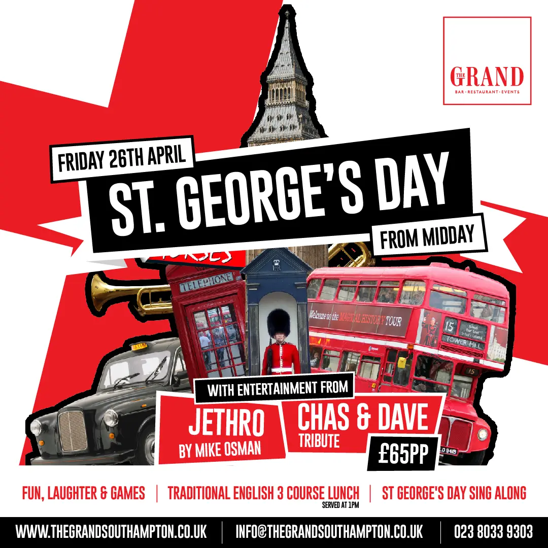 Events in Southampton | The Grand