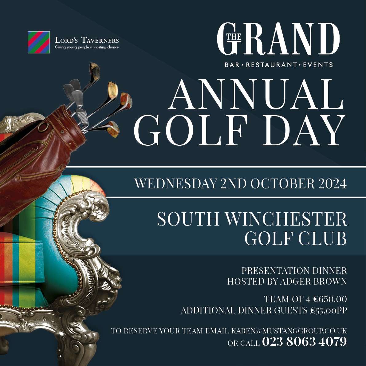 The Grand Golf Day 2024 - The Grand